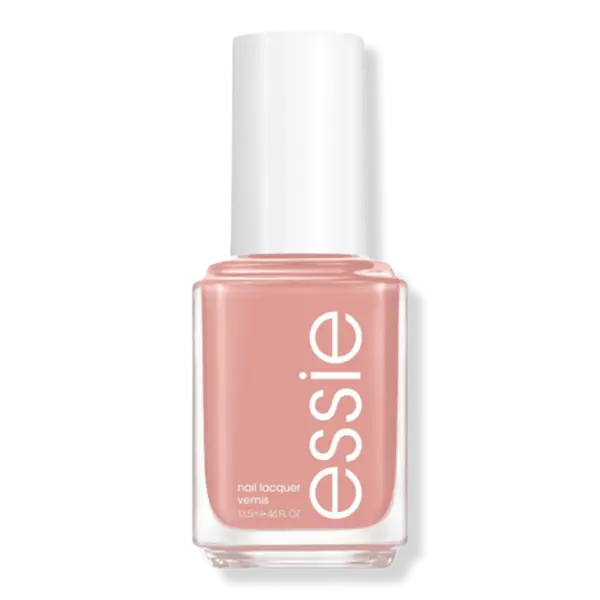 Essie Black, White & Neutral Nail Polish - The Snuggle Is Real (midtone Nude)