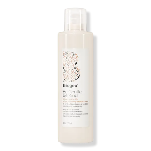 BRIOGEO Be Gentle, Be Kind Aloe+ Oat Milk Ultra Soothing Fragrance-free Hypoallergenic Conditioner - One-color