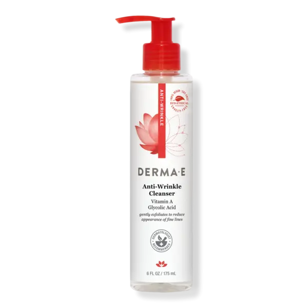 DERMA E Anti-wrinkle Cleanser With Retinol - One-color