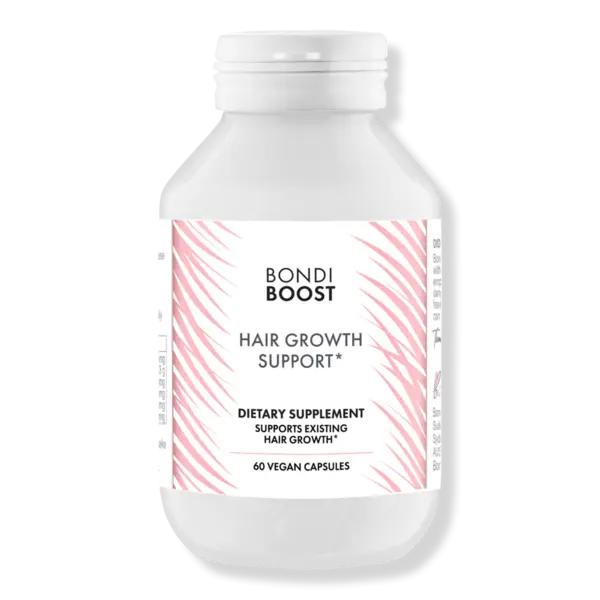 BONDI BOOST Hg Support Vitamins For Youthful Healthy Hair Growth