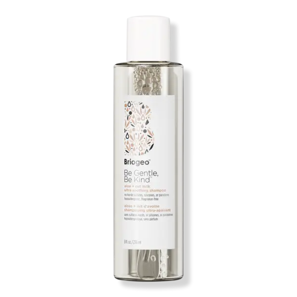 BRIOGEO Be Gentle, Be Kind Aloe + Oat Milk Ultra Soothing Fragrance-free Hypoallergenic Shampoo - One-color