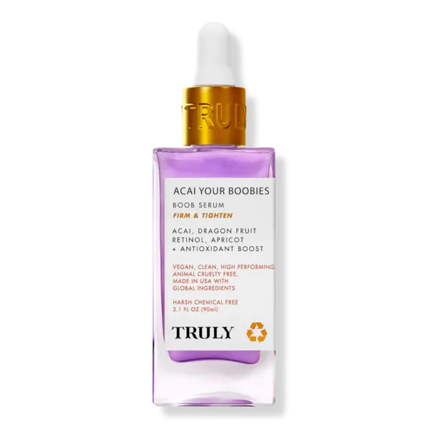 TRULY Acai Your Boobies Boob Serum - One-color