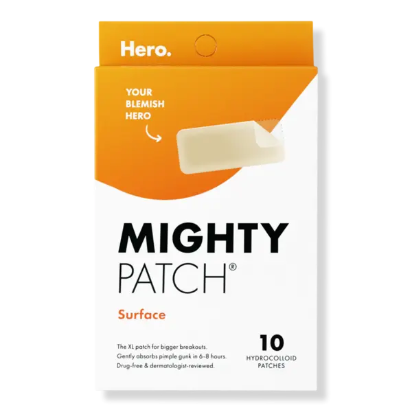 HERO COSMETICS Mighty Patch Surface Acne Pimple Patches - One-color