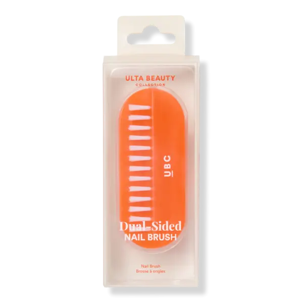 ULTA BEAUTY COLLECTION Dual Sided Nail Brush - One-color