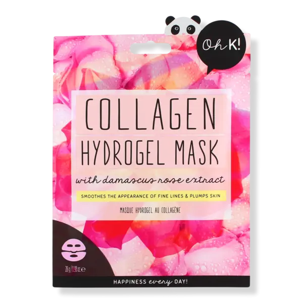 OH K! Collagen Hydrogel Mask - One-color