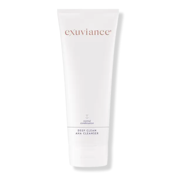 EXUVIANCE Deep Clean Aha Face Cleanser + Makeup Remover - One-color
