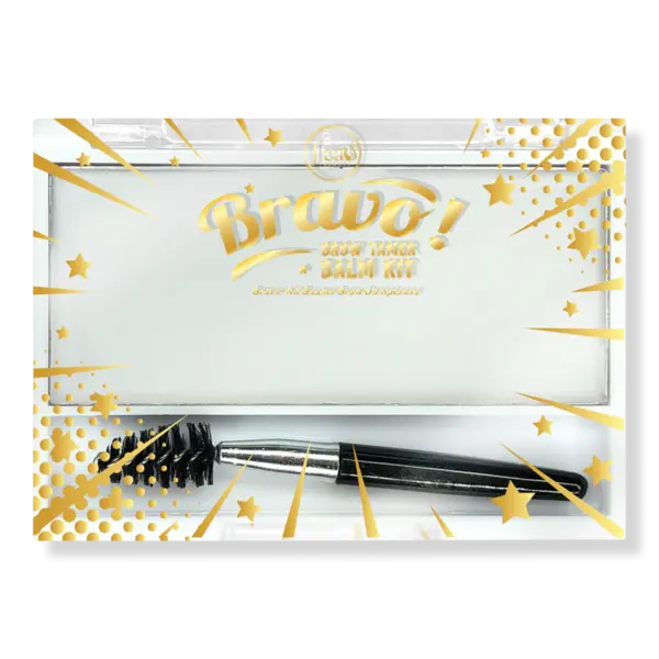 J.CAT BEAUTY Bravo! Brow Tamer Balm Kit - One-color