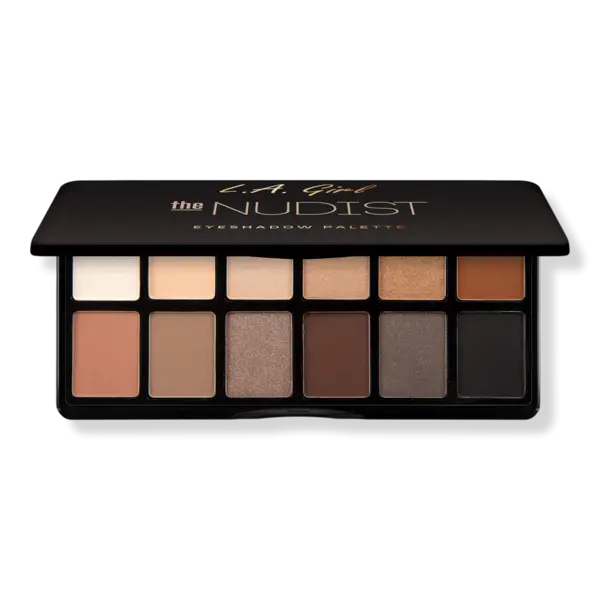 L.A. GIRL The Nudist Eyeshadow Palette - One-color