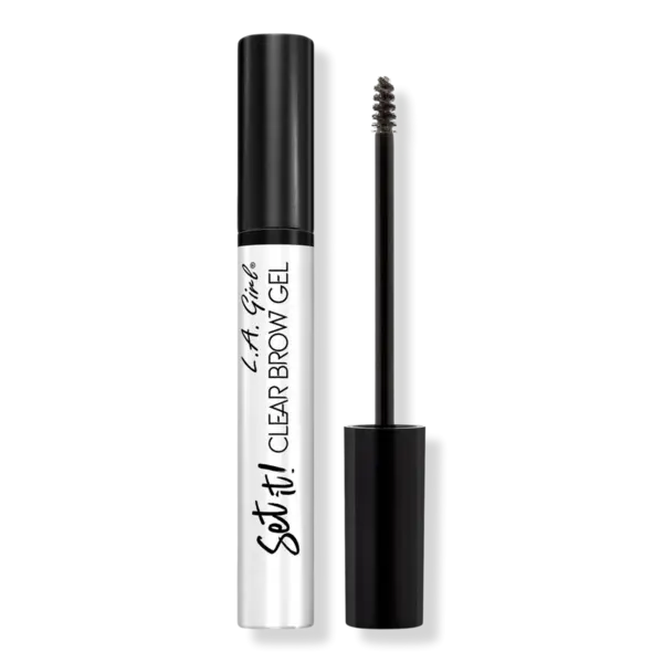 L.A. GIRL Set It Clear Brow Gel - One-color