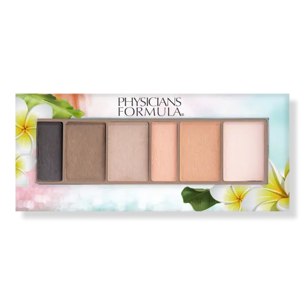 PHYSICIANS FORMULA Matte Monoi Butter Eyeshadow Palette - One-color