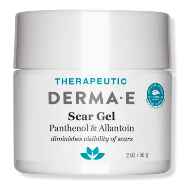 DERMA E Scar Gel With Pathenol And Allantoin - One-color