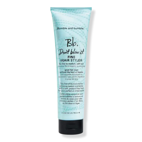 BUMBLE AND BUMBLE Don't Blow It Fine Air-dry Hair Cream - One-color