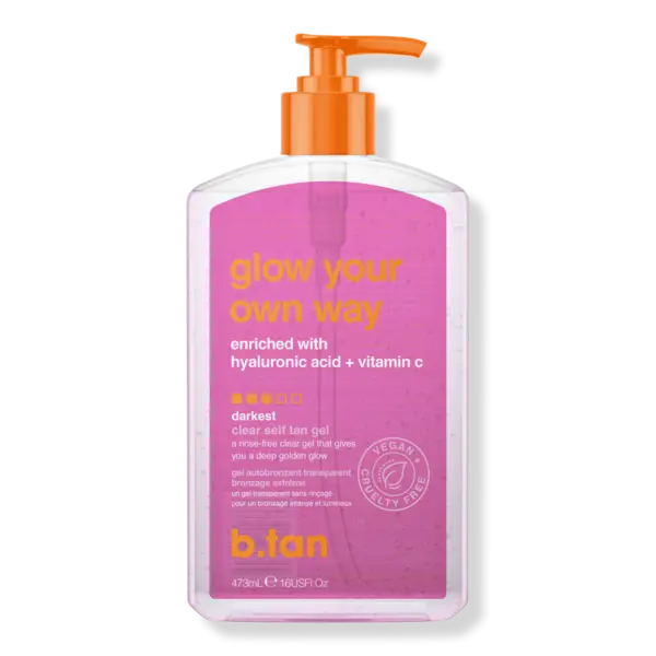 B.TAN Glow Your Own Way Tan Gel - One-color