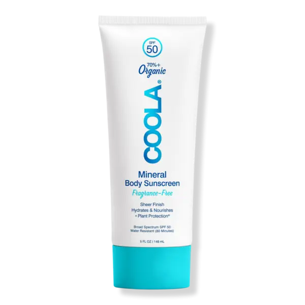 COOLA Fragrance-free Mineral Body Sunscreen Lotion Spf 50 - One-color