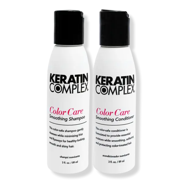 KERATIN COMPLEX Color Care Smoothing Duo - One-color