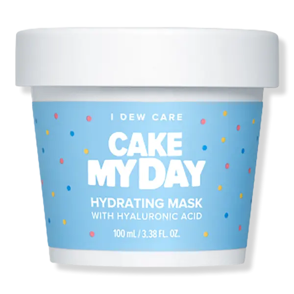 I DEW CARE Cake My Day Hydrating Sprinkle Wash-off Mask - One-color