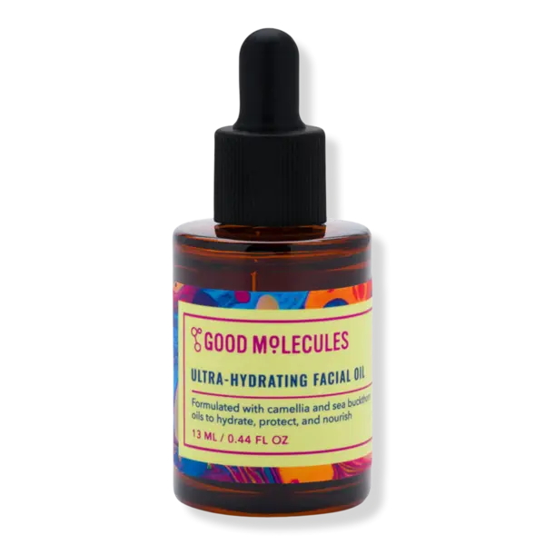 GOOD MOLECULES Ultra-hydrating Facial Oil - One-color