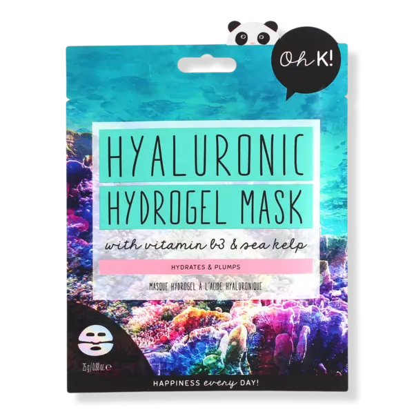 OH K! Hyaluronic Hydrogel Sheet Mask - One-color