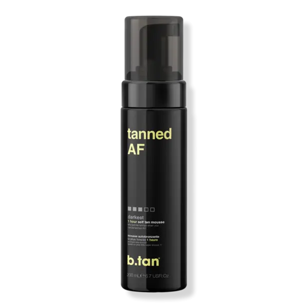B.TAN Tanned Af 1 Hour Self Tan Mousse - One-color