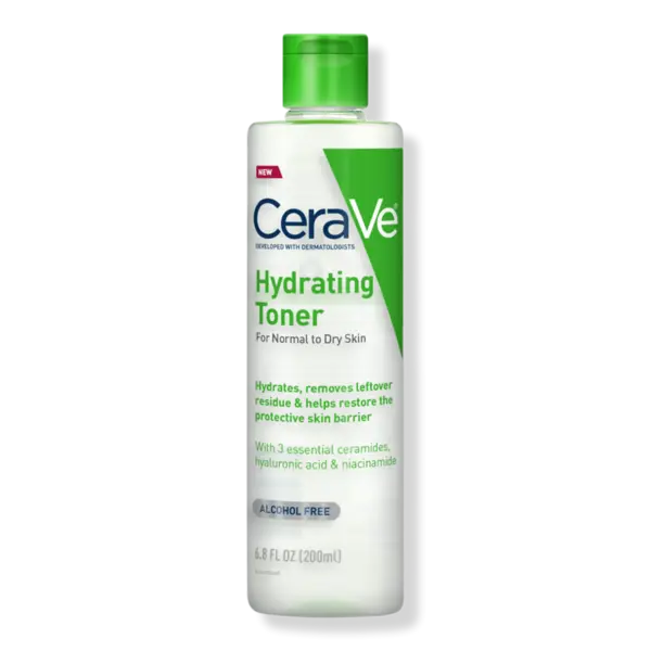 Cerave Hydrating Facial Toner - One-color