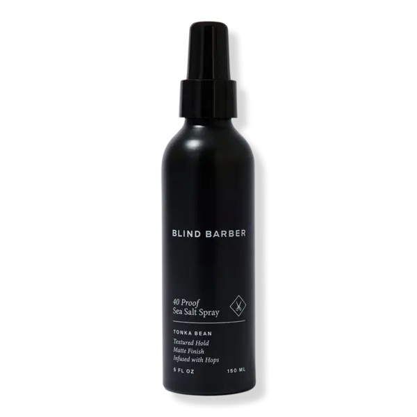 BLIND BARBER 40 Proof Sea Salt Textured Hold Spray - One-color