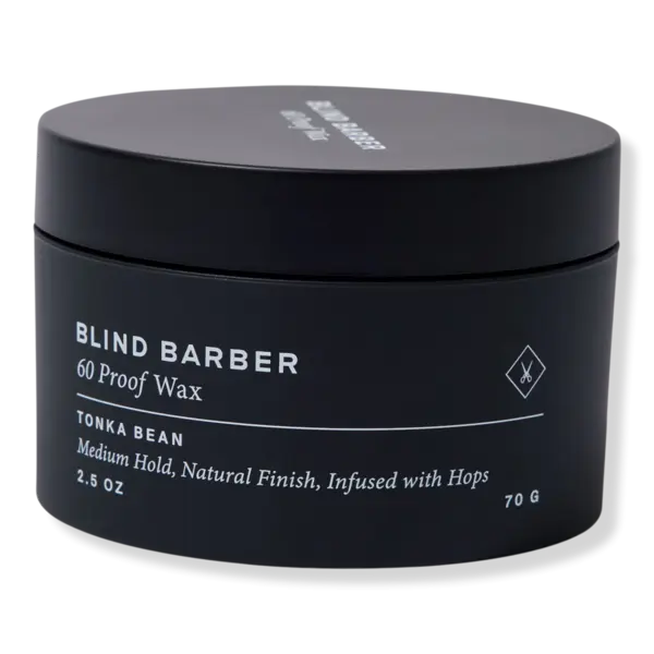 BLIND BARBER 60 Proof Medium Hold Styling Wax - One-color