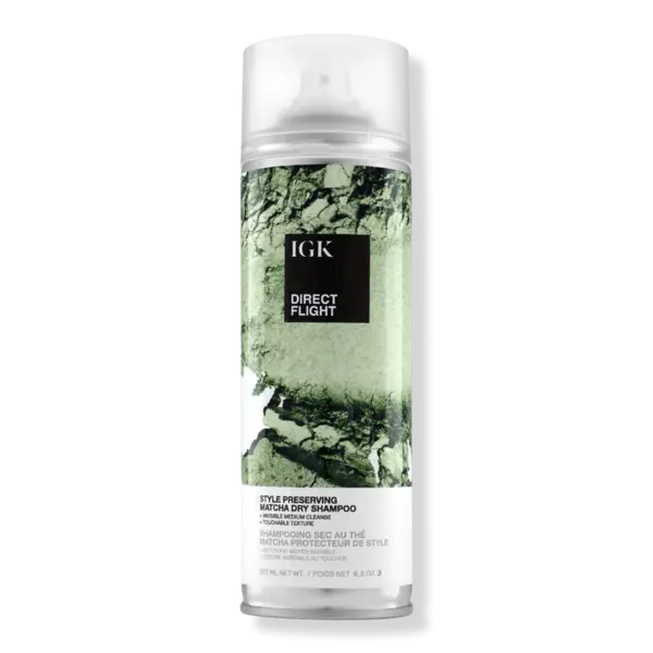 IGK Direct Flight Multi-tasking Matcha Dry Shampoo - One-color
