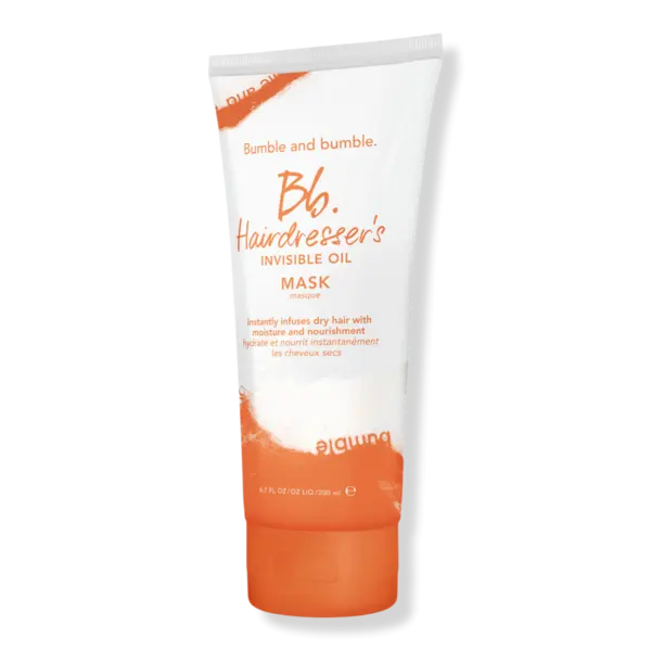 BUMBLE AND BUMBLE Hairdresser's Invisible Oil Hydrating Hair Mask - One-color