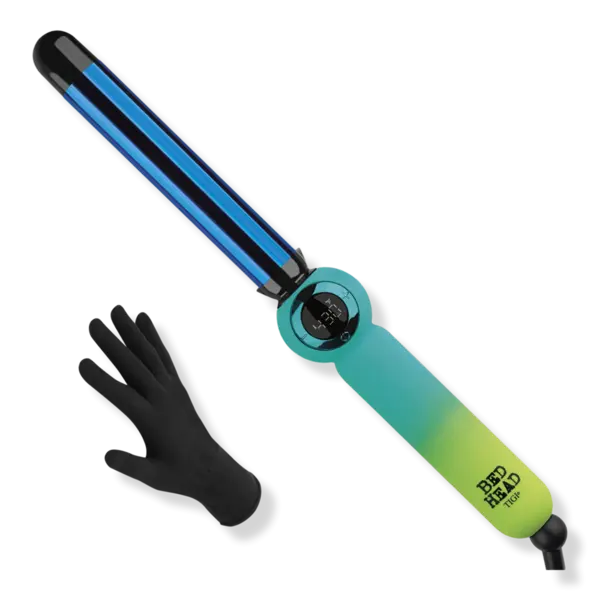BED HEAD Twirl Junkie 1'' Digital Curling Wand