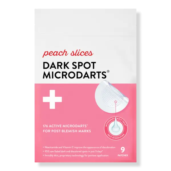 PEACH SLICES Dark Spot Microdarts - One-color