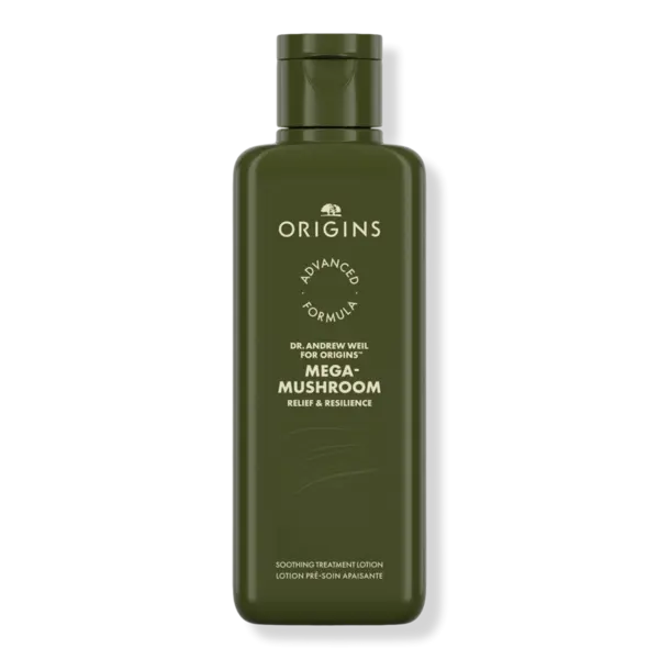 ORIGINS Mega-mushroom Relief & Resilience Soothing Treatment Lotion - One-color