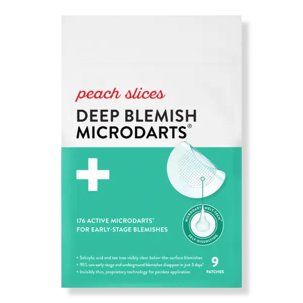 PEACH SLICES Deep Blemish Microdarts - One-color