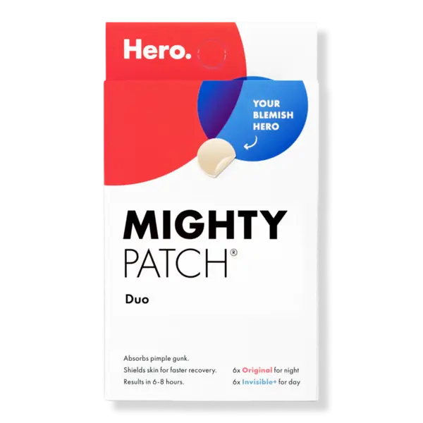 HERO COSMETICS Mighty Patch Duo Original & Invisible+ Patches - One-color