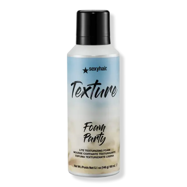 SEXY HAIR Texture Foam Party Lite Texturizing Foam - One-color