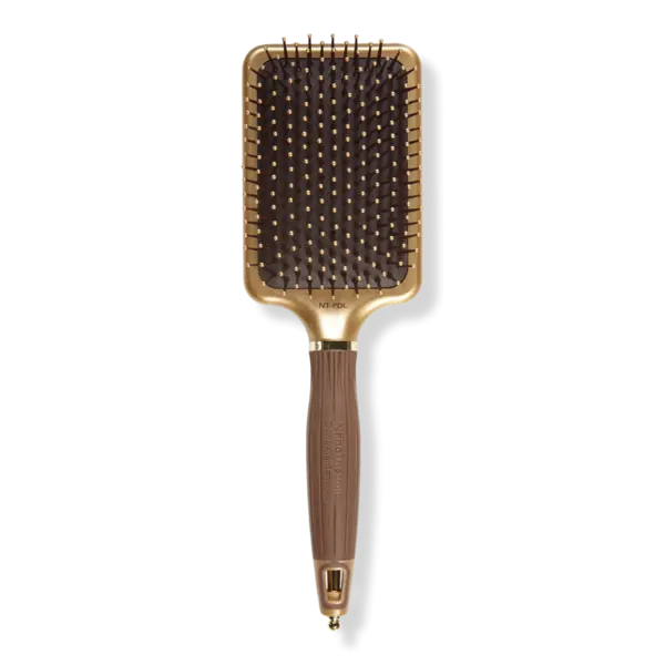OLIVIA GARDEN Nanothermic Ceramic + Ion Large Paddle Brush - One-color