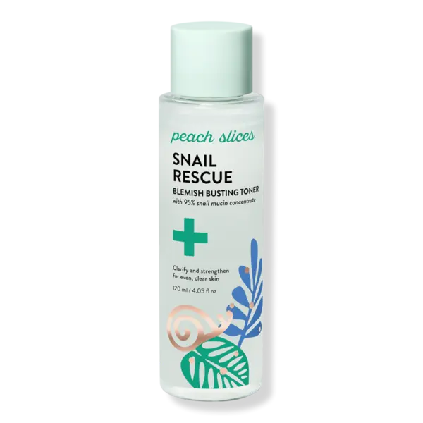 PEACH SLICES Snail Rescue Blemish Busting Toner - One-color