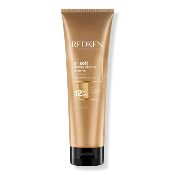 REDKEN All Soft Heavy Cream Hair Mask - One-color