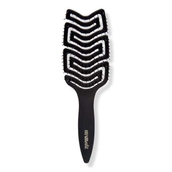 THE HAIR EDIT Detangle & Massage Flexible Vent Brush - One-color