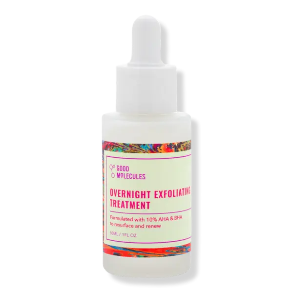GOOD MOLECULES Overnight Exfoliating Treatment - One-color