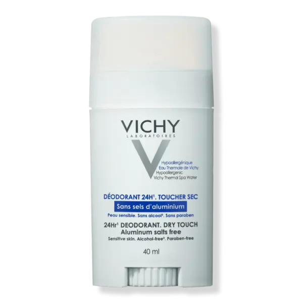 VICHY Aluminum Free 24 Hour Dry Touch Deodorant - One-color