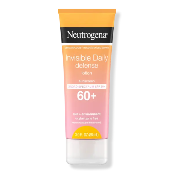 Neutrogena Invisible Daily Defense Lotion Spf 60 - One-color