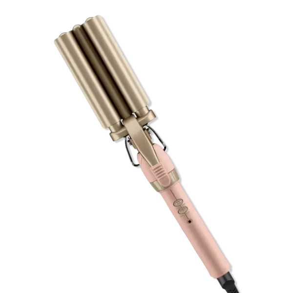 CONAIR Double Ceramic Triple Barrel Waver - One-color