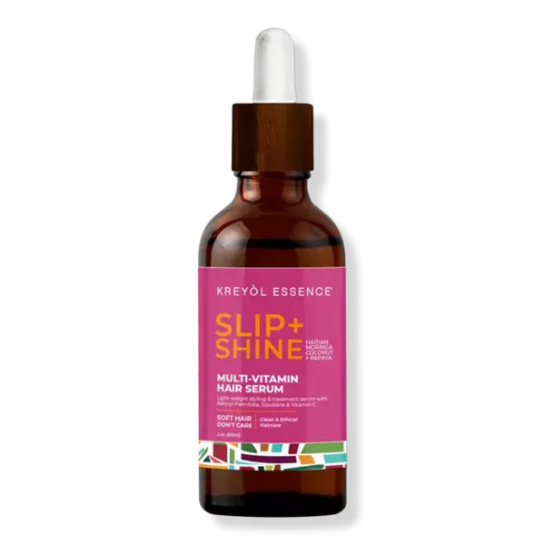 KREYOL ESSENCE Soft Hair, Don't Care Slip+shine Multi-vitamin Hair Serum - One-color