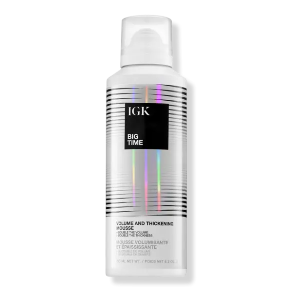 IGK Big Time Volume And Thickening Mousse - One-color