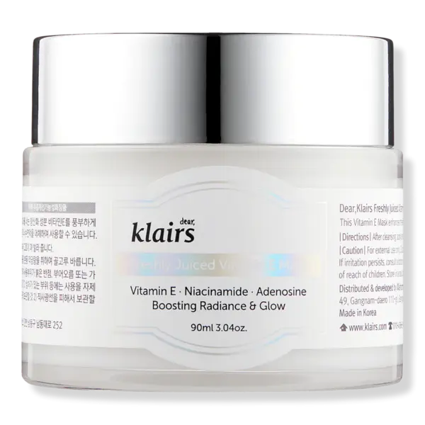 KLAIRS Freshly Juiced Vitamin E Mask - One-color