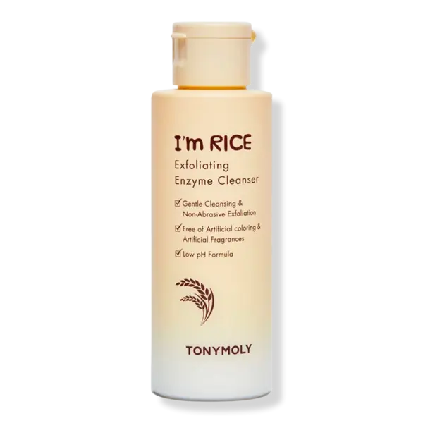 TONYMOLY I'm Rice Active Enzyme Exfoliating Cleanser - One-color