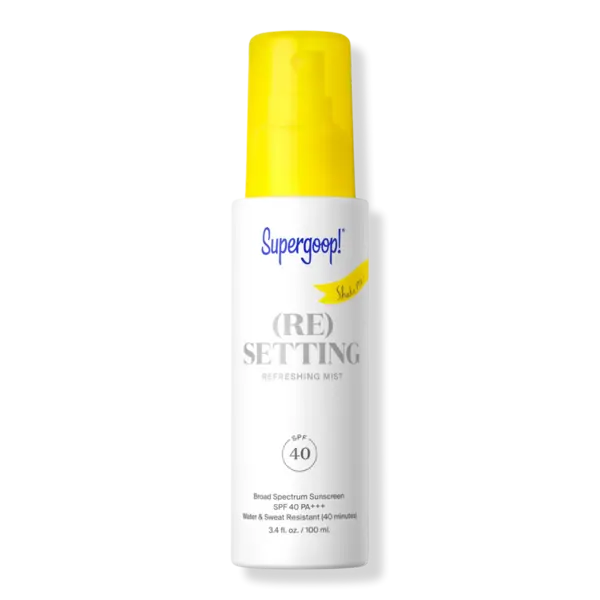Supergoop!® Setting Refreshing Mist Spf 40 Sunscreen - One-color