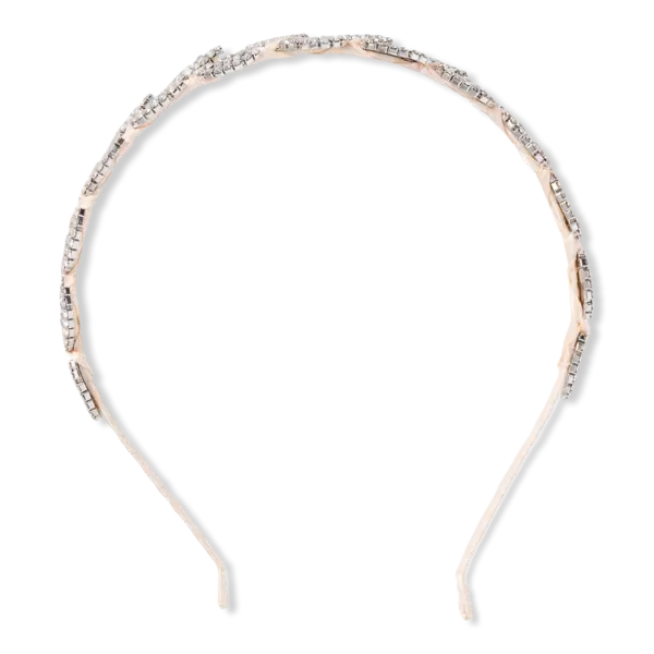 SCUNCI Crystal Headband - One-color