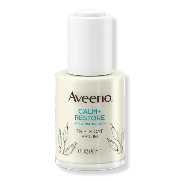 AVEENO Calm + Restore Triple Oat Serum - One-color