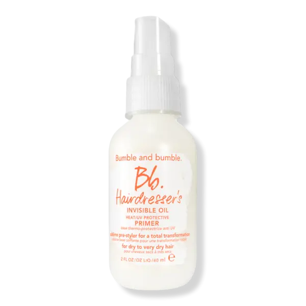 BUMBLE AND BUMBLE Hairdresser's Invisible Oil Heat Protectant Leave In Conditioner Primer - One-color